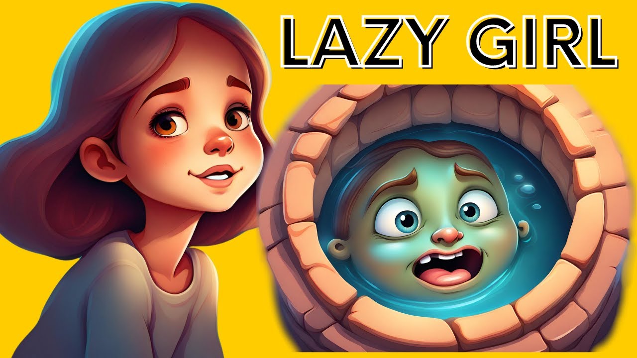 The Diligent Girl and the Lazy Girl - A Funny Moral Story for Kids ...