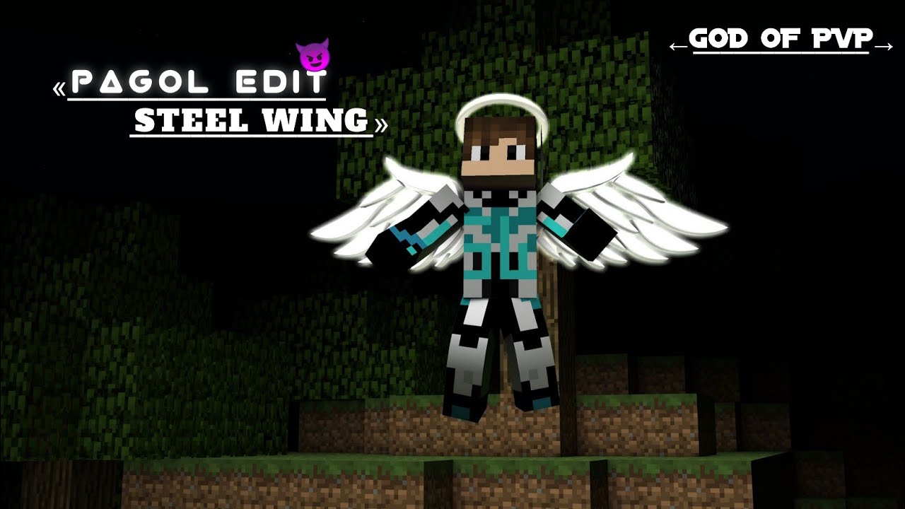PAGOL EDIT | STEELWING | ELITE SMP | 2 Play Hunt - YouTube