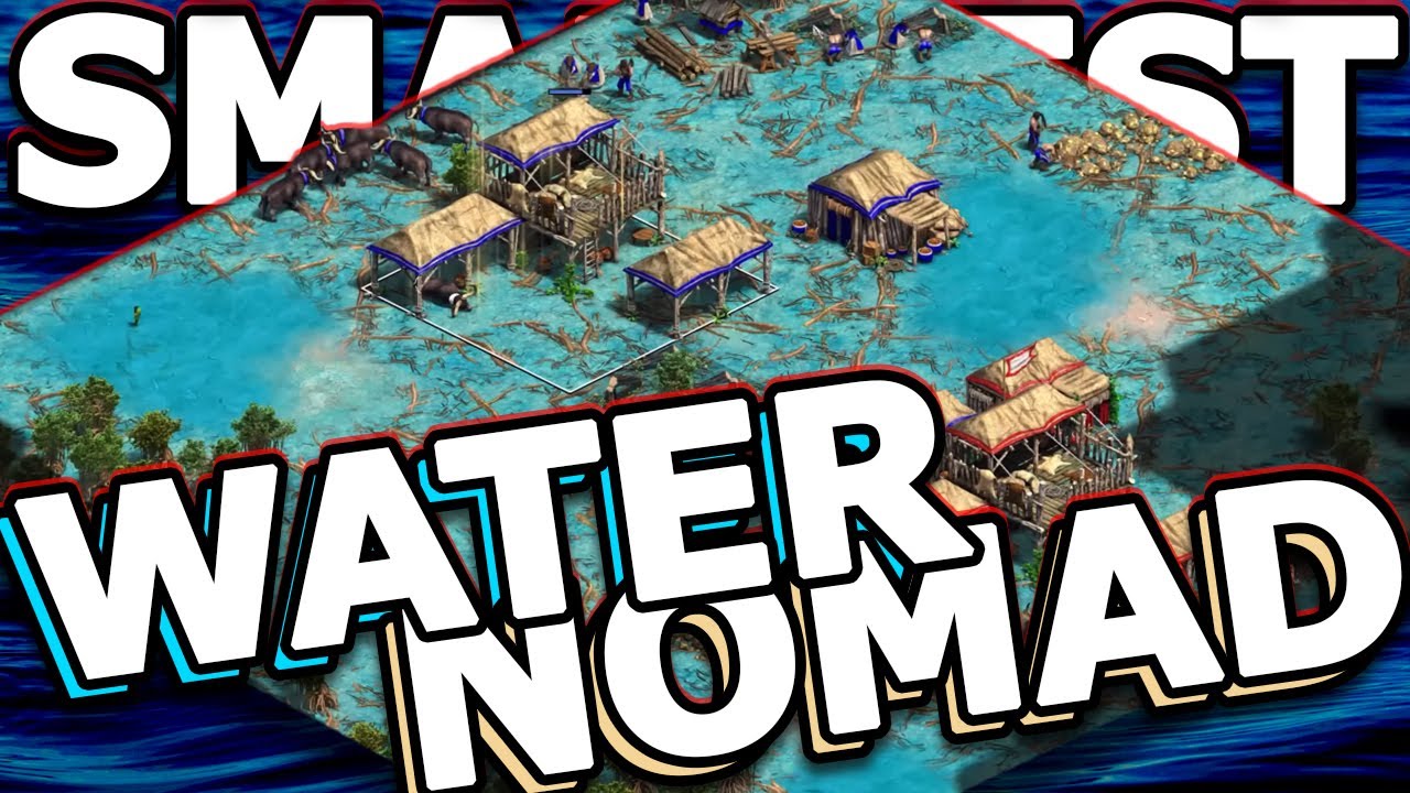 The Smallest Water Nomad Ever! - YouTube