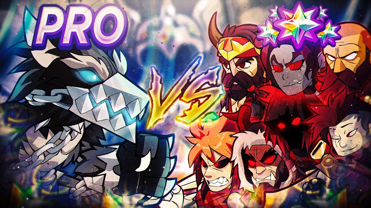 1 PRO vs 7 Valhallans | Brawlhalla Crew Battle - YouTube