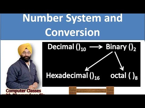 Binary to Octal and Hexadecimal - YouTube