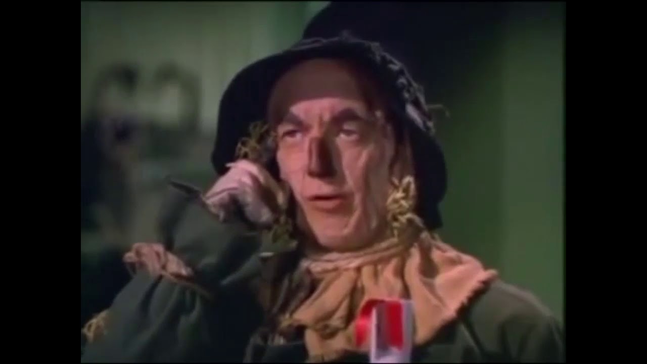 scarecrow simpson being smart - YouTube