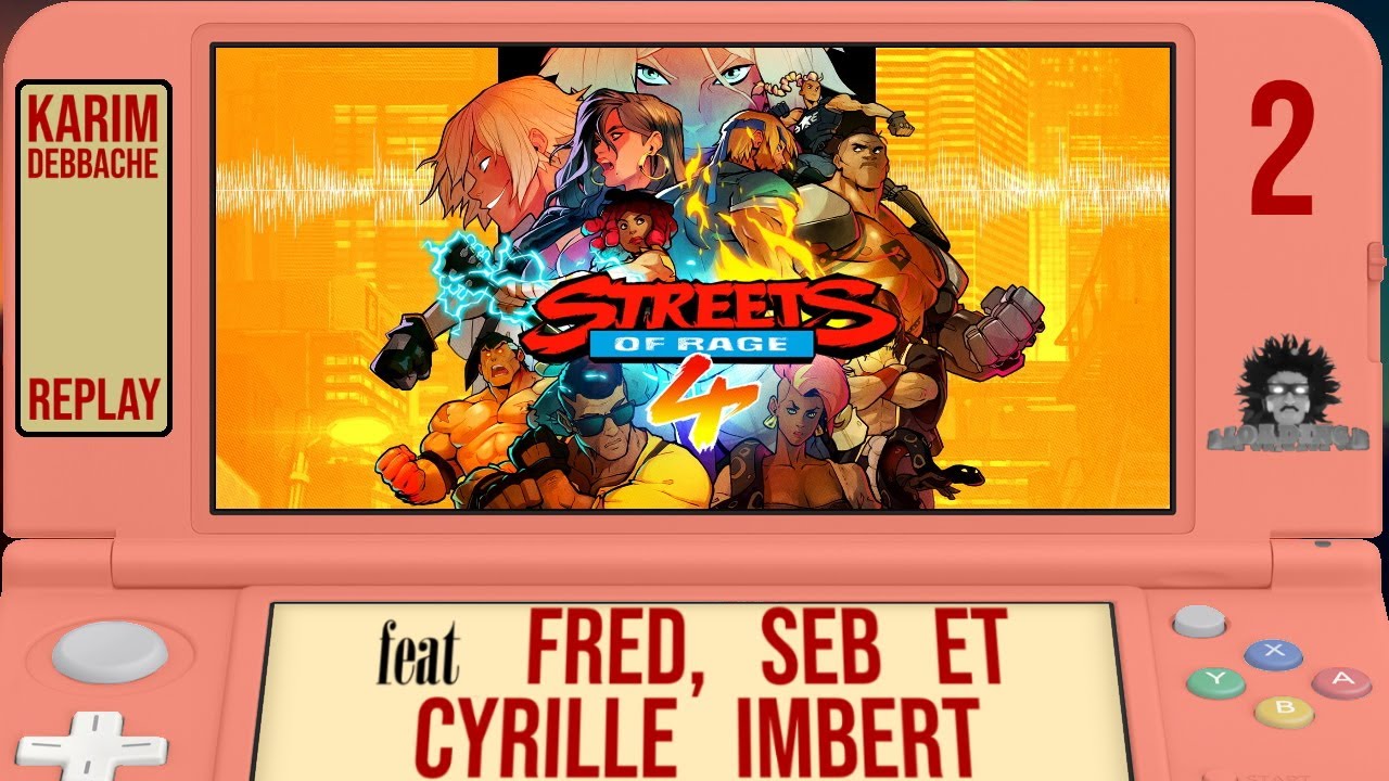 [Flashback] Les rues du sel avec Fred, Seb, et Cyrille Imbert PART 2 ...