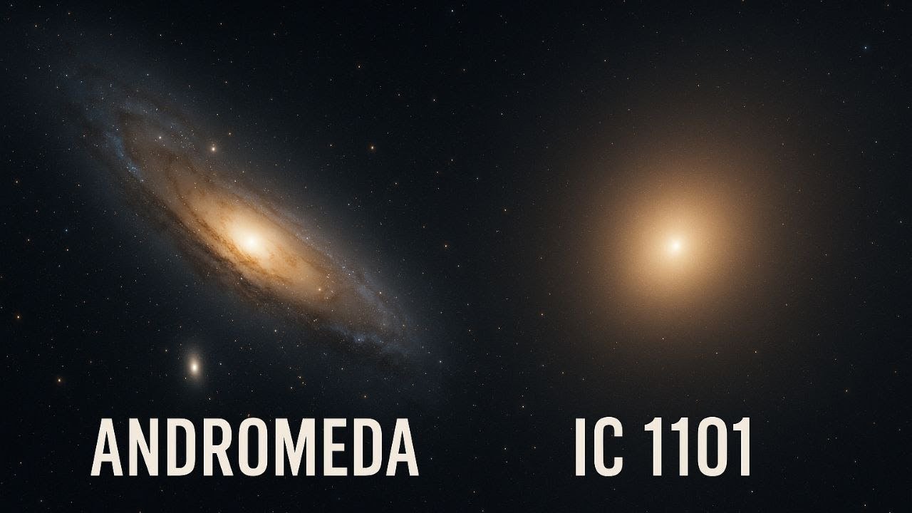 From Andromeda to IC 1101: A Journey Between the Nearest Spiral Giant ...