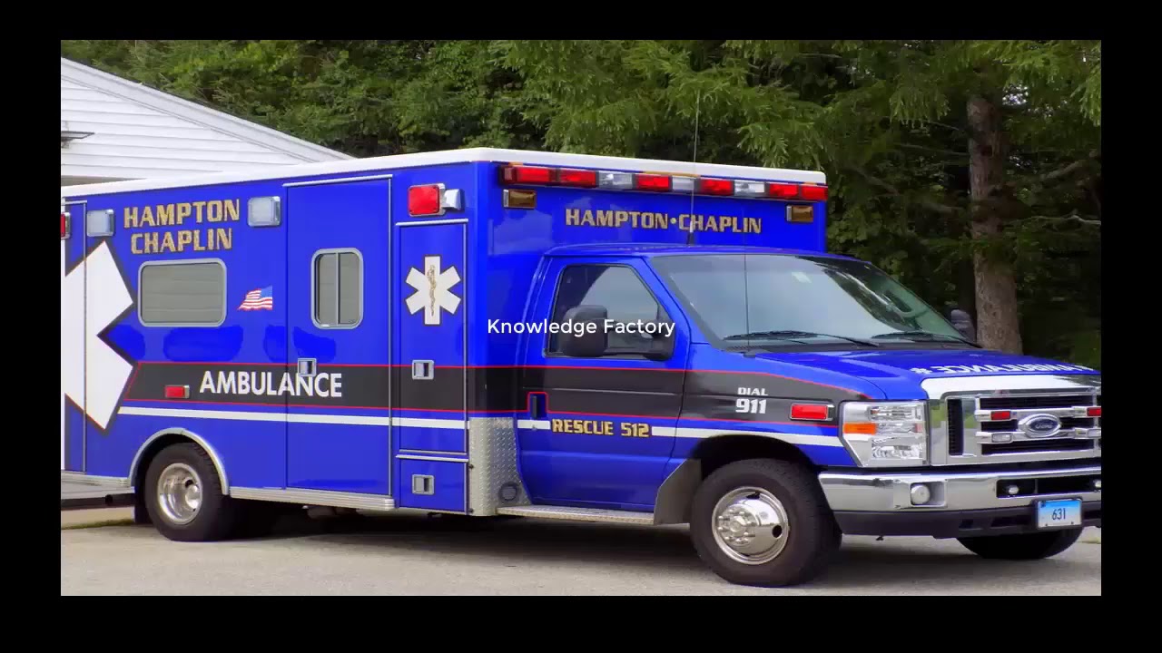Why Ambulance Has Symbol of Moon and Name is Written in Reverse ...