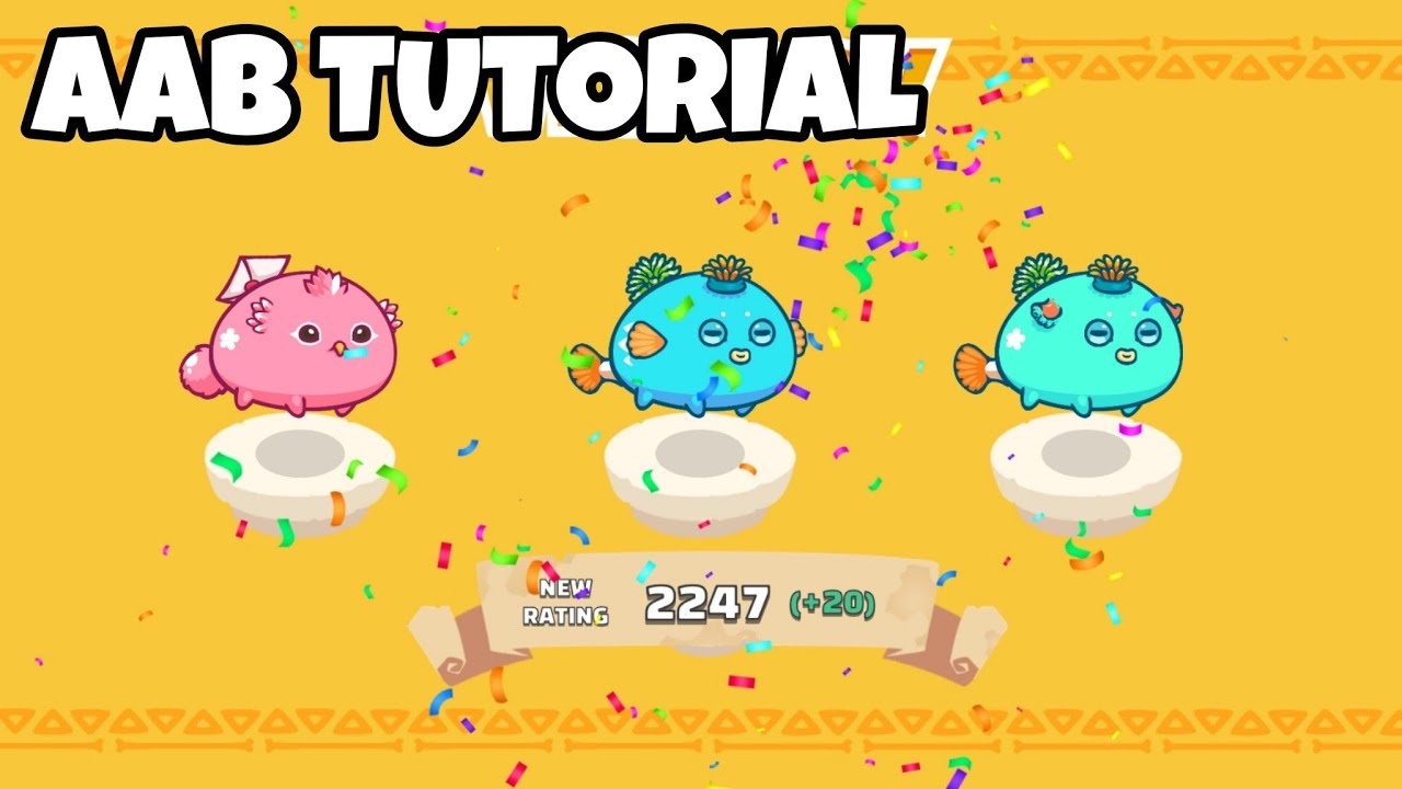 SEASON 19 Double Anemone Gameplay!! | AAB META | Axie Infinity - YouTube