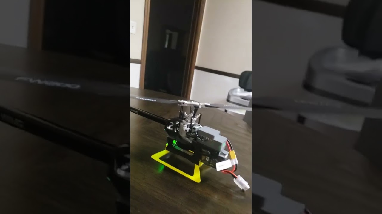 Fly wing F200 Helidirect - YouTube