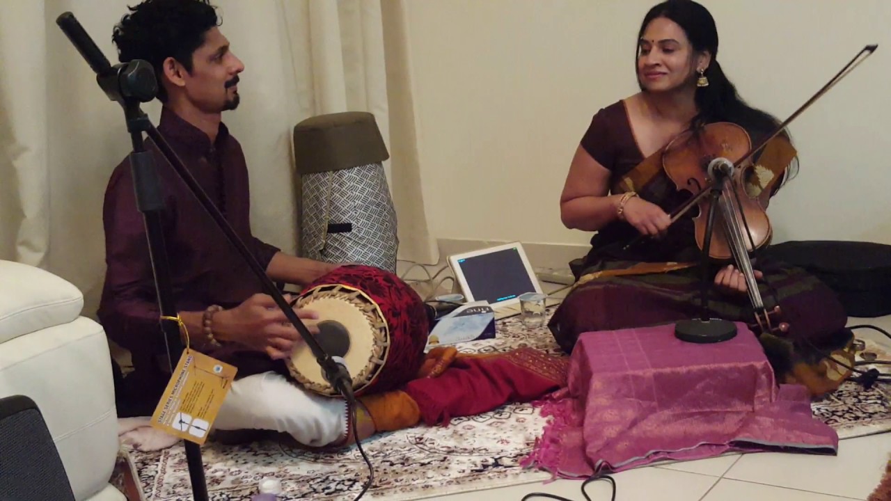 The Medley by Padma Shankar - Short clips from the casual concert in ...