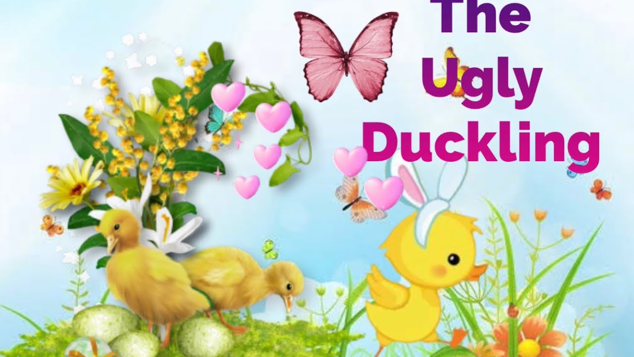 Short moral story | The Ugly Duckling 🐣 |story for kids - YouTube