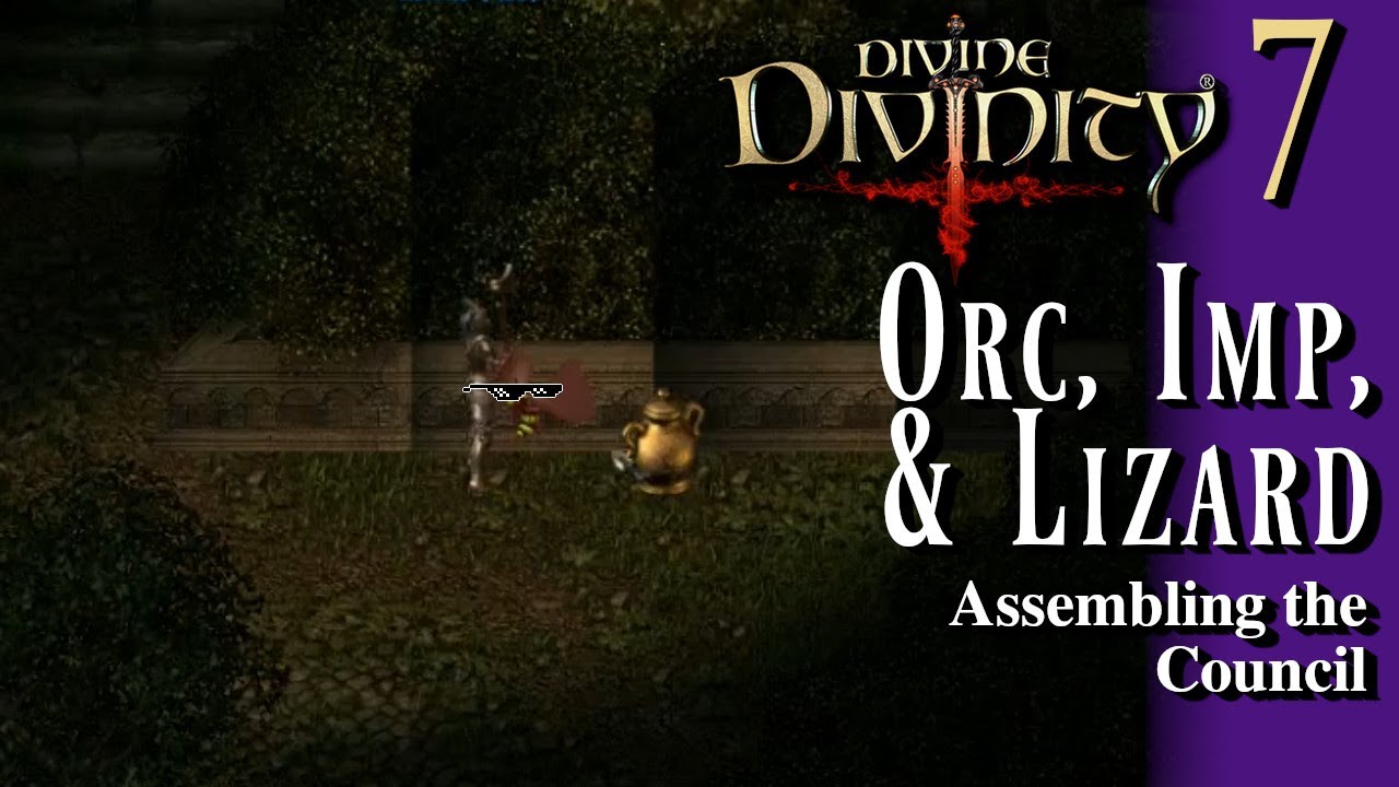 Orc, Imp, & Lizard for the Council - Divine Divinity - Part 7 - YouTube