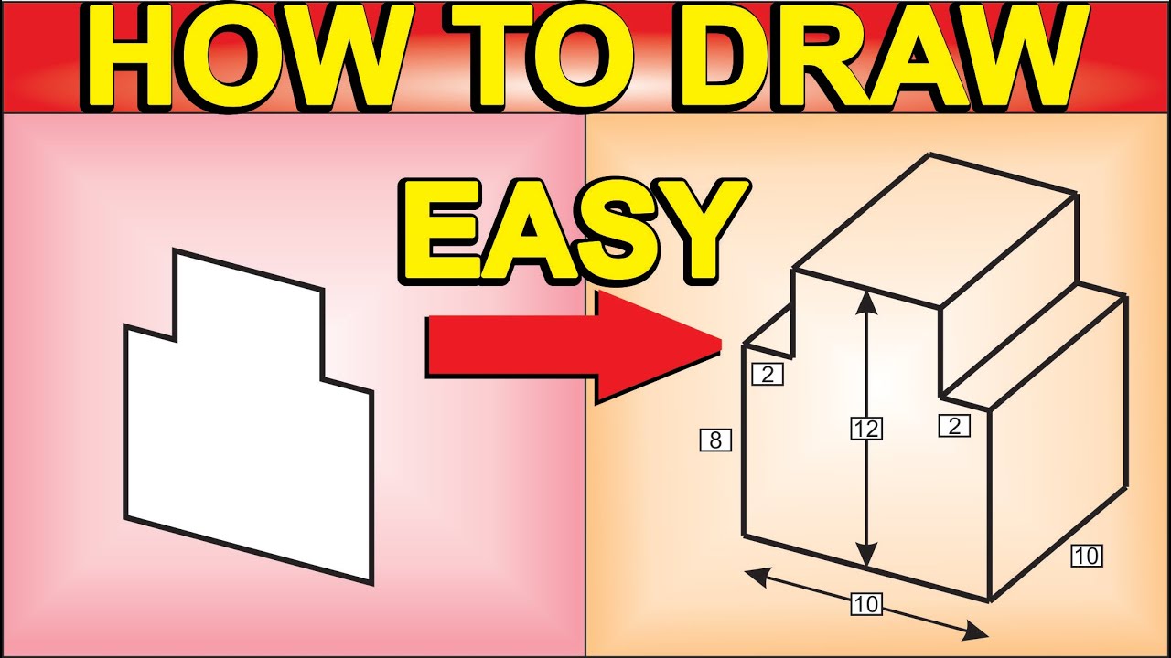 Lesson Worksheet Volumes of Composite Prisms | How to Draw Diagram in ...