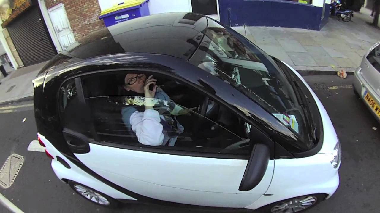 Smart Car Dumb Driver LC09LZL - YouTube