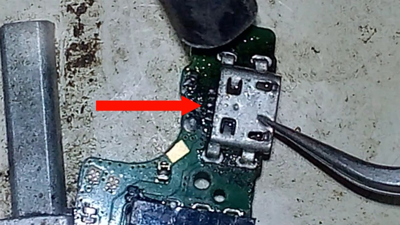 4K mobile phone charging Jack change|how to change charging Jack ...