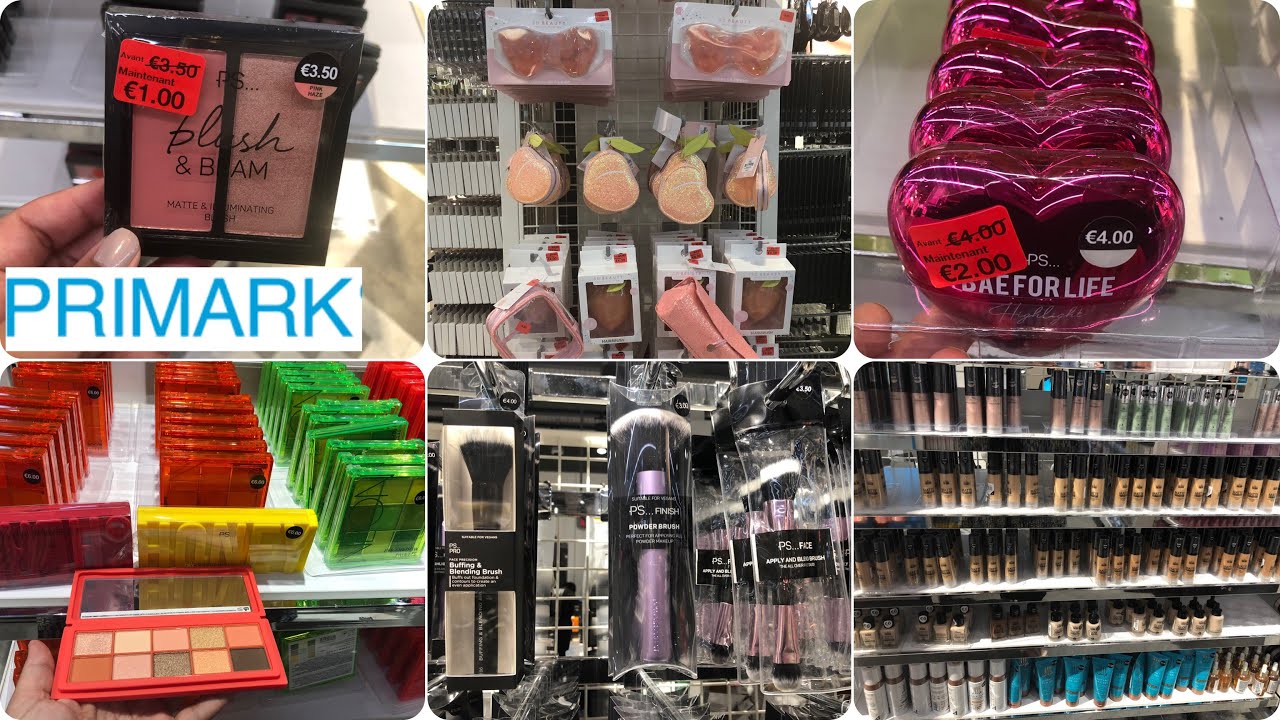 PRIMARK MAKEUP & SALE / AUGUST 2020 - YouTube