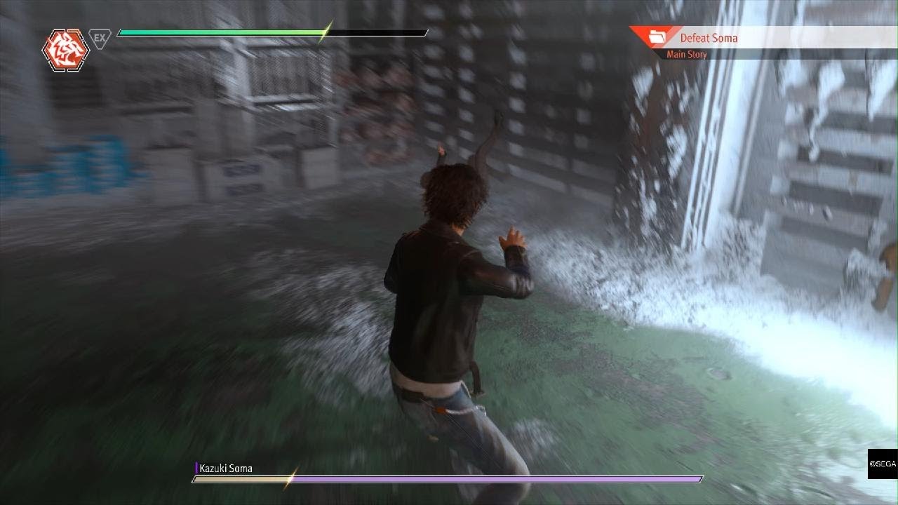 Kazuki Soma boss fight V2 - YouTube