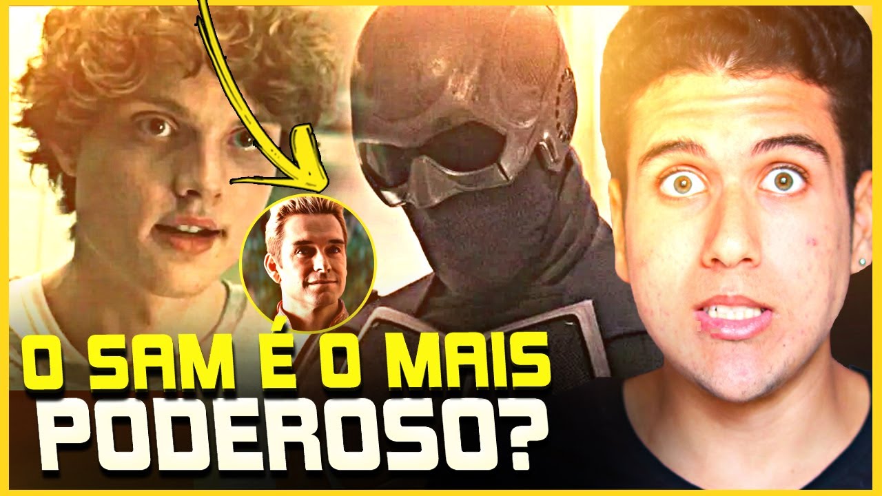 GEN V: ENTENDA TODA A EXTENSÃO DOS PODERES DO SAM E A CONEXÃO COM O ...