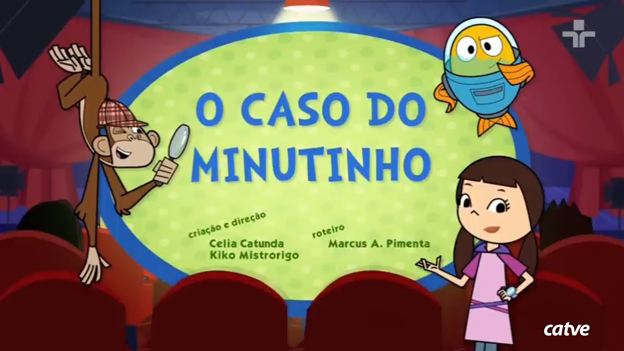 TV Cultura: - As Novas Missões De Peixonauta: - O Caso Do Minutinho ...