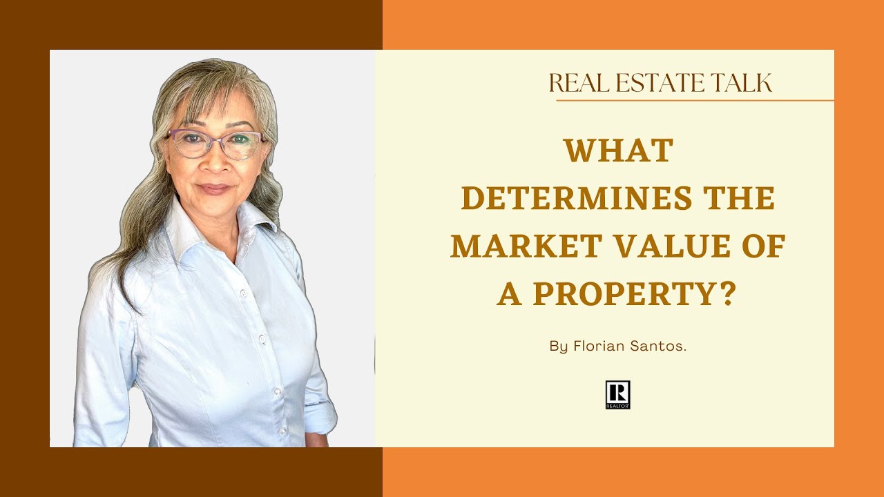 WHAT DETERMINES PROPERTY VALUE? - YouTube