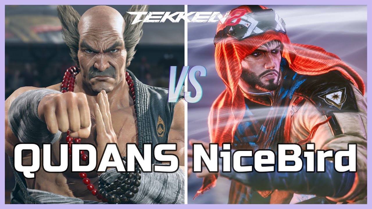 Tekken 8 - Qudans (Heihachi) vs Nice Bird (Shaheen) High Level Gameplay ...