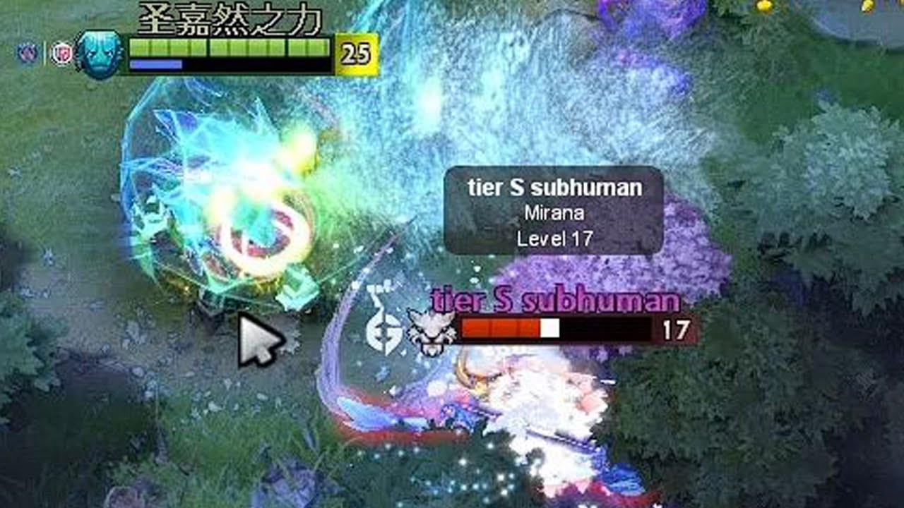 Ame Morph vs Matu Weaver - TI10 Carry Duel - YouTube