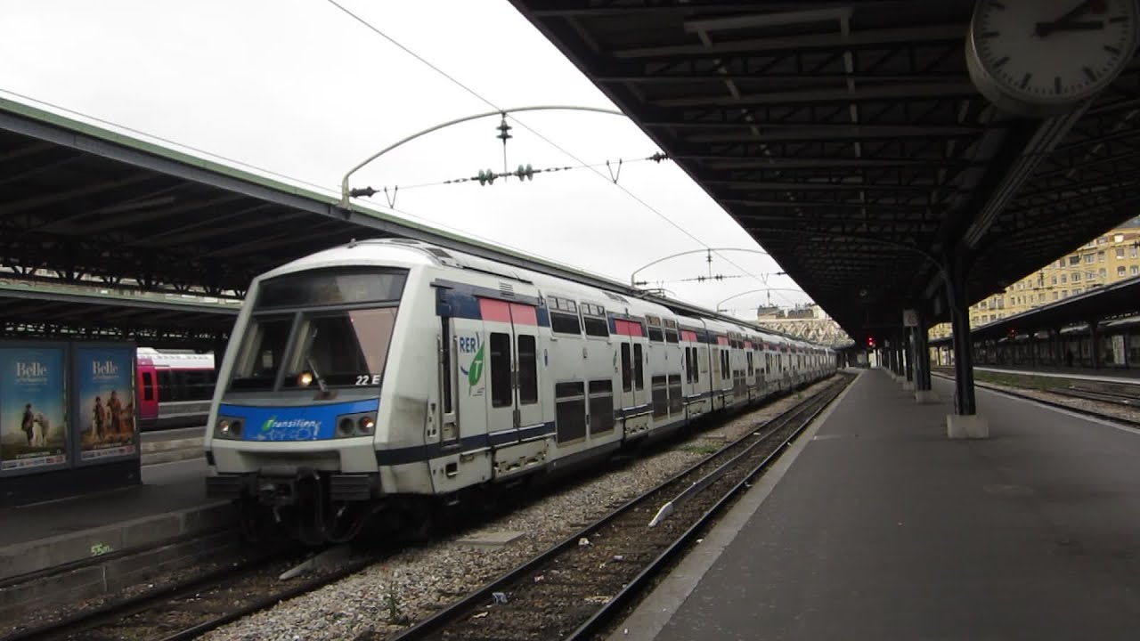 [Paris] Z22500 RER E - Paris Est (arrivée) - YouTube