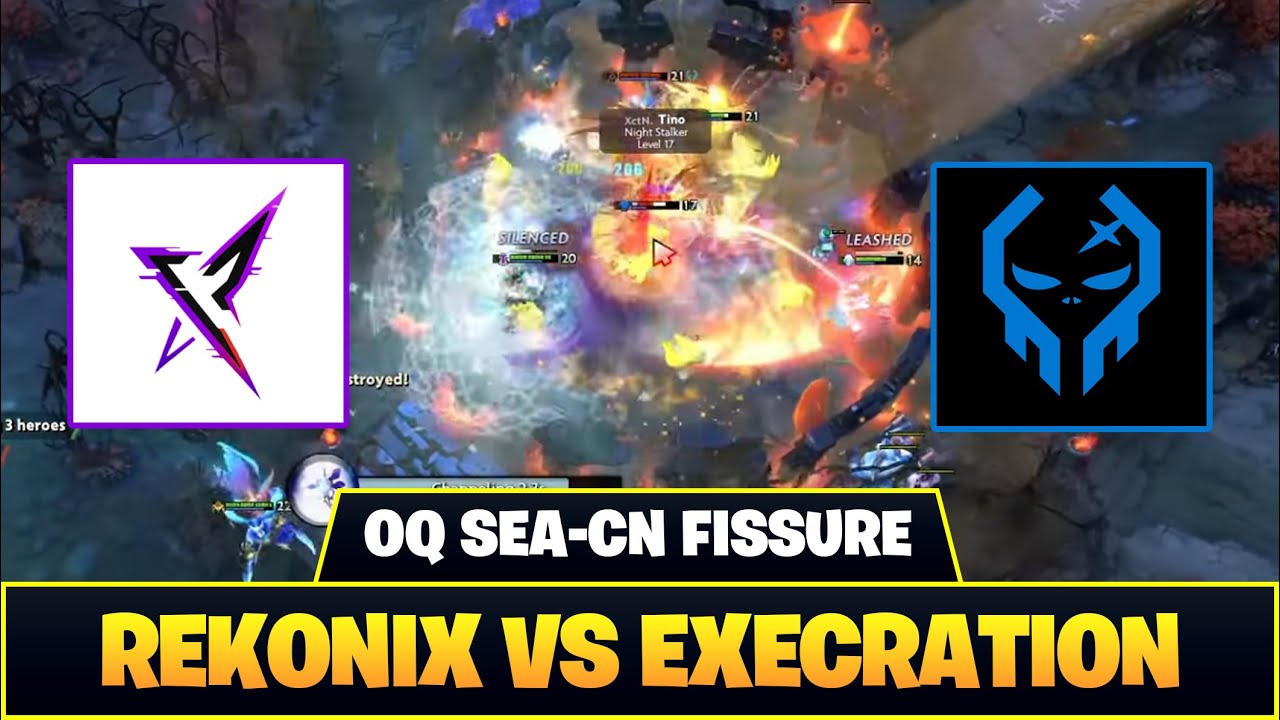[ID] EPIC WAR DI GRAND FINAL OQ REKONIX VS EXECREATION FISSURE ...