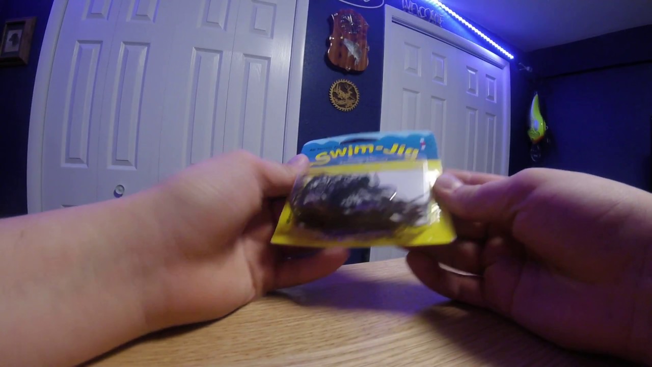 Booyah Boogee Bait + swim jig Review - YouTube