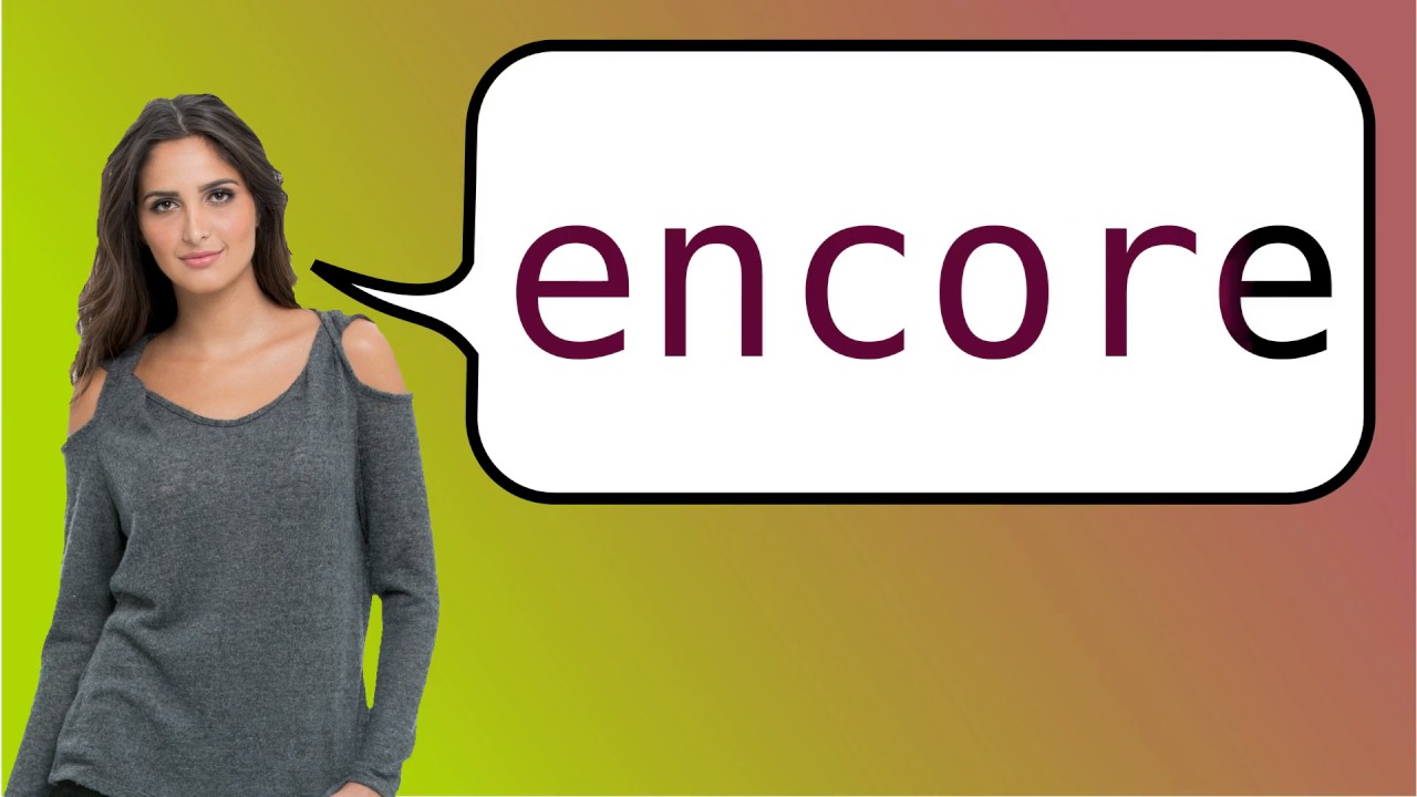 How to say again in French? - YouTube