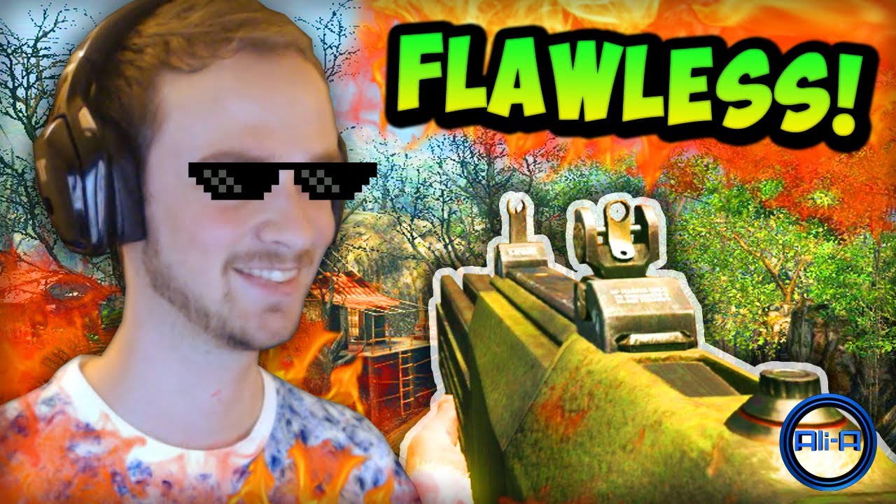 "FLAWLESS!" - Call of Duty: Black Ops - LIVE w/ Ali-A! - YouTube