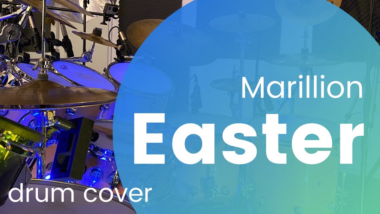 Marillion - Easter Drum Cover - YouTube