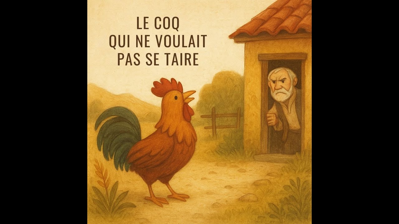 Le Coq qui ne voulait pas se taire - YouTube