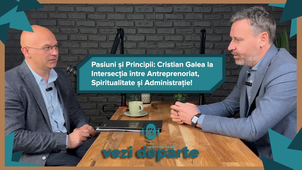 Cristian Galea la Intersecția între Antreprenoriat, Spiritualitate și ...