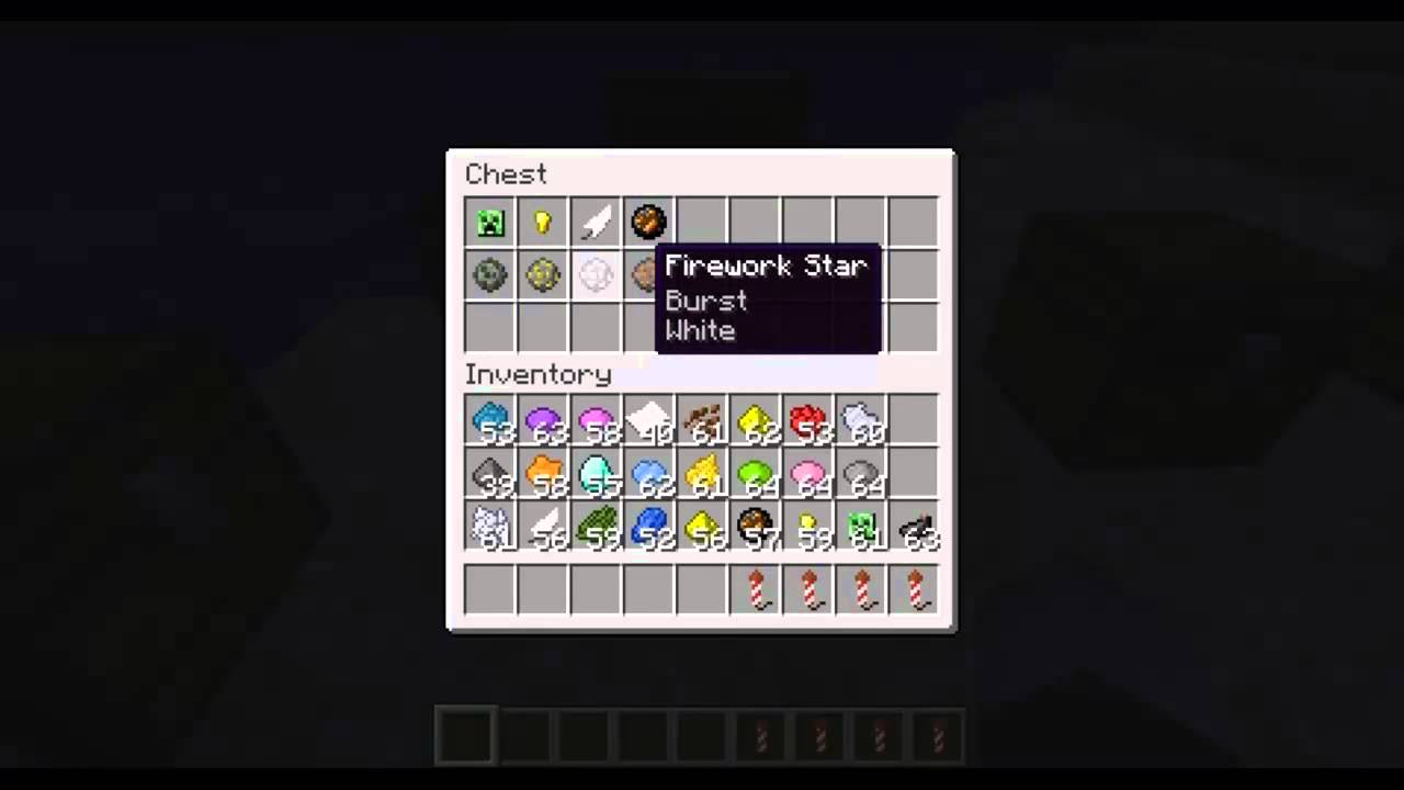 Minecraft Snapshot 12w49a: Feuerwerk - Creeper in der Luft? [HD] [Ger ...