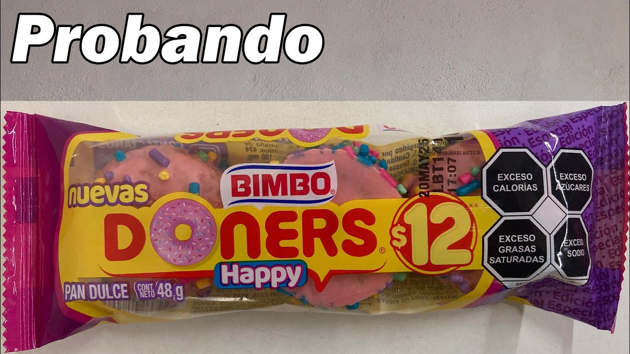 Probando Doners Happy Bimbo - YouTube