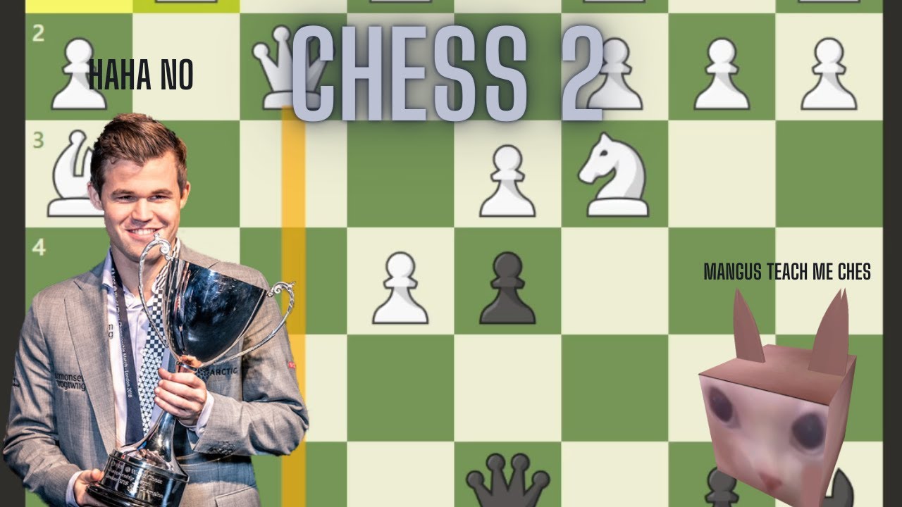 CAT GM CONFIRMED?!111!! | chess - YouTube