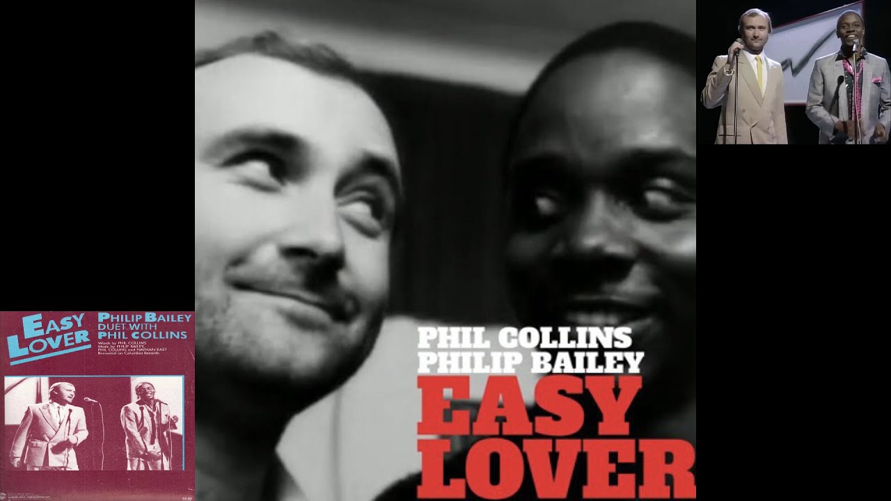 Phil Collins - Easy Lover (Duet With Philip Bailey) - YouTube