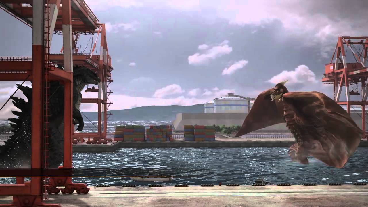 Godzilla ps4 Godzilla 2014 King of Kaiju - YouTube