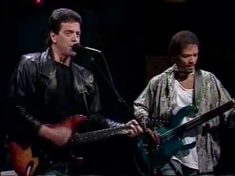 Lou Reed & Fernando Saunders - New Sensation [1990] - YouTube
