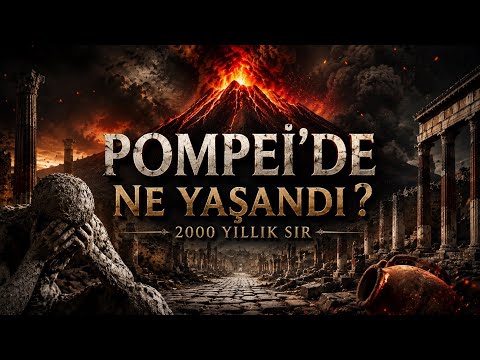 Pompei’de Ne Yaşandı? 2000 Yıllık Sır (Tek Parça Tüm bölümler) 