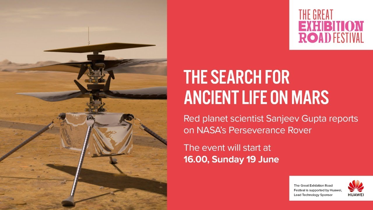 The search for ancient life on Mars - YouTube