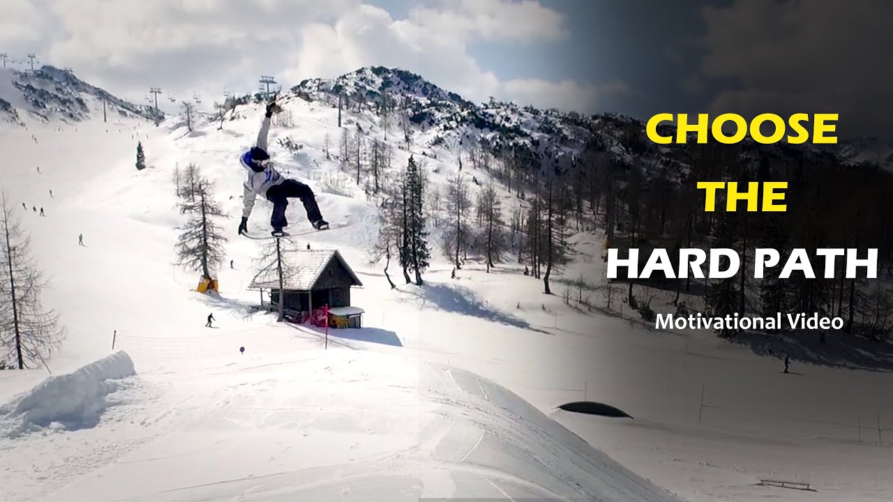 Choose the Hard Path - Motivational Video - YouTube