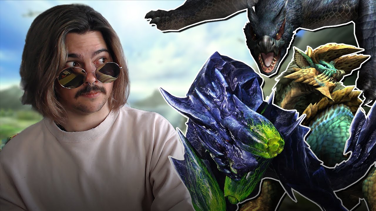 Revisiting the BEST Monster Hunter Game After 10 Years - YouTube