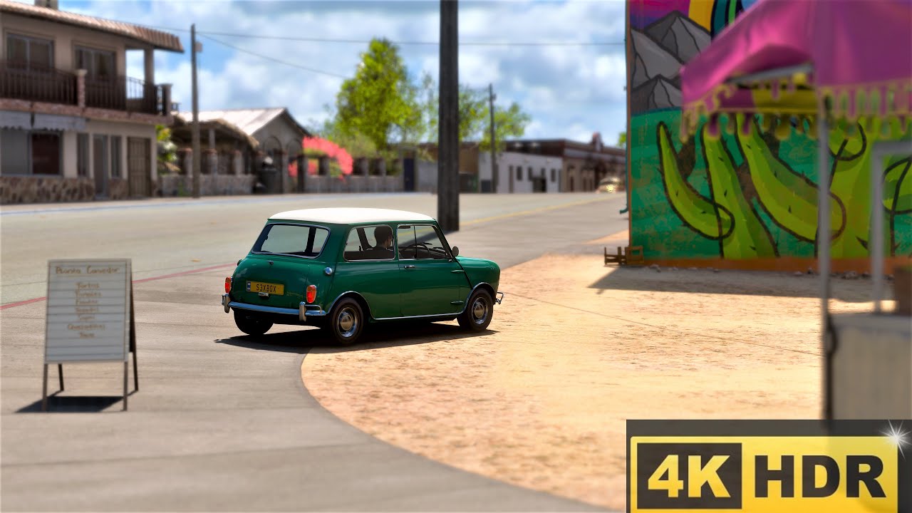 Forza Horizon 5 - Mini Cooper S 1965 - Ultra High Realistic Graphics ...