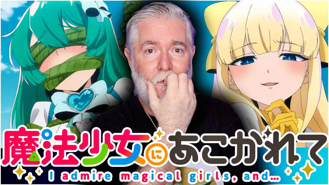 GUSHING OVER MAGICAL GIRLS 1x3 | The Explosive Leopard! | REACTION ...