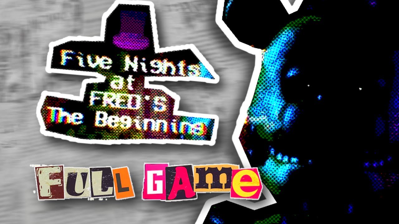 Five Nights at FRED'S: The Beginning - Full Game (No Deaths) - Scratch ...