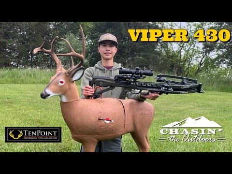 TenPoint Viper 430 Sight In & Range Time - YouTube