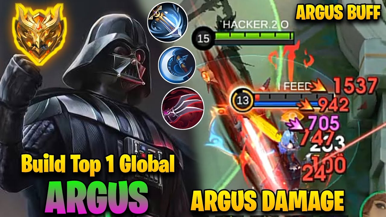 Best Argus Buff build 2024: Items Emblems & Deadly Build 2024 [Mobile ...