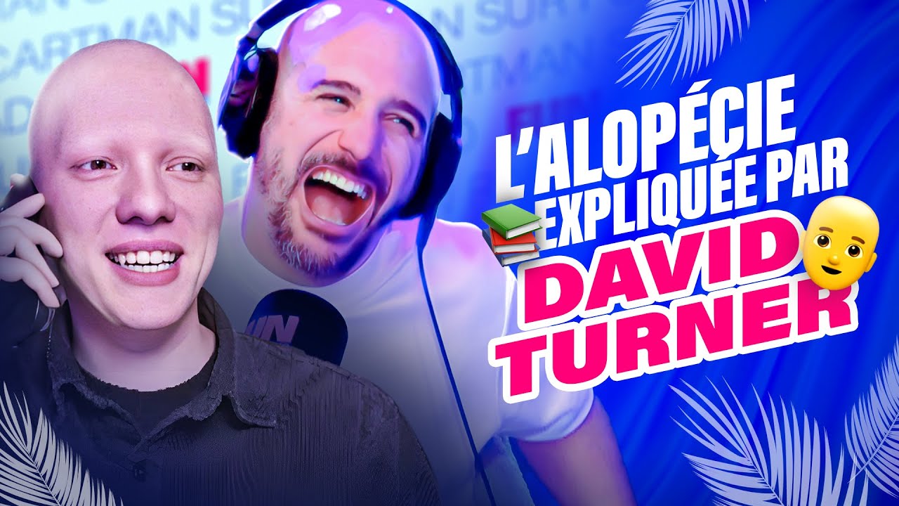 L'alopécie expliquée par David Turner | Cartman sur Fun Radio - YouTube