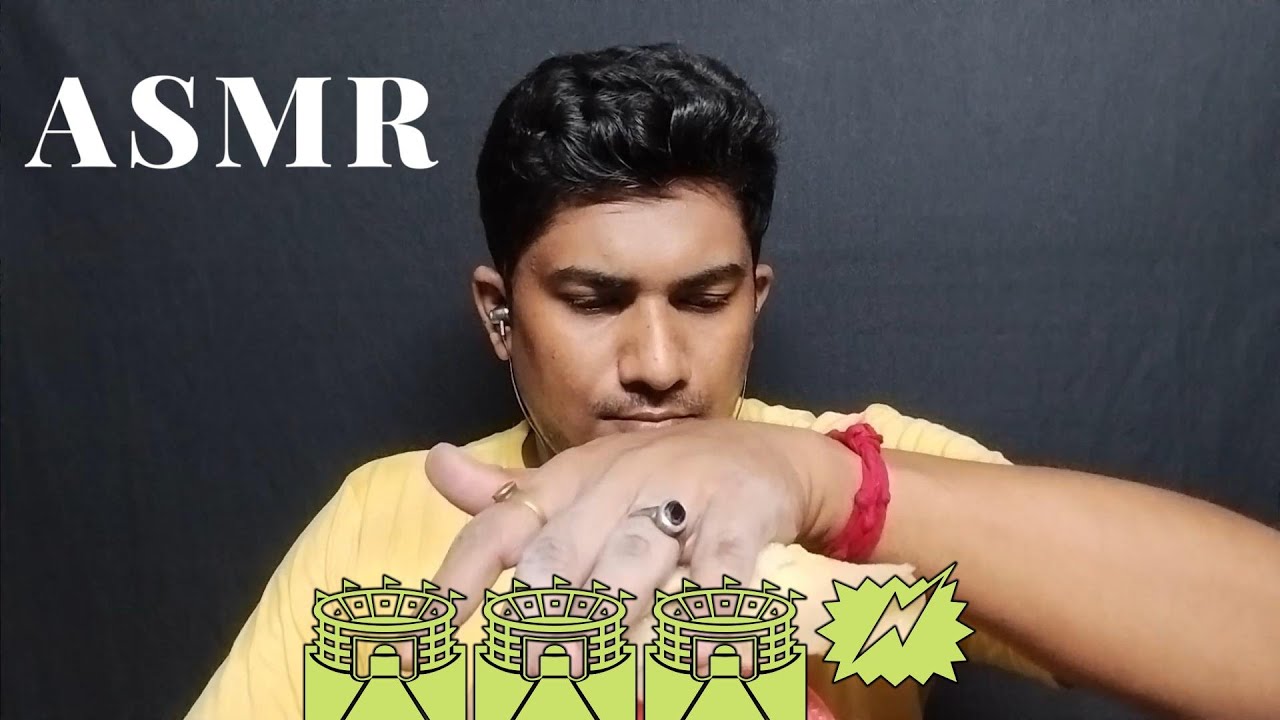 Soothing ASMR sounds for relaxation and stress relief - YouTube