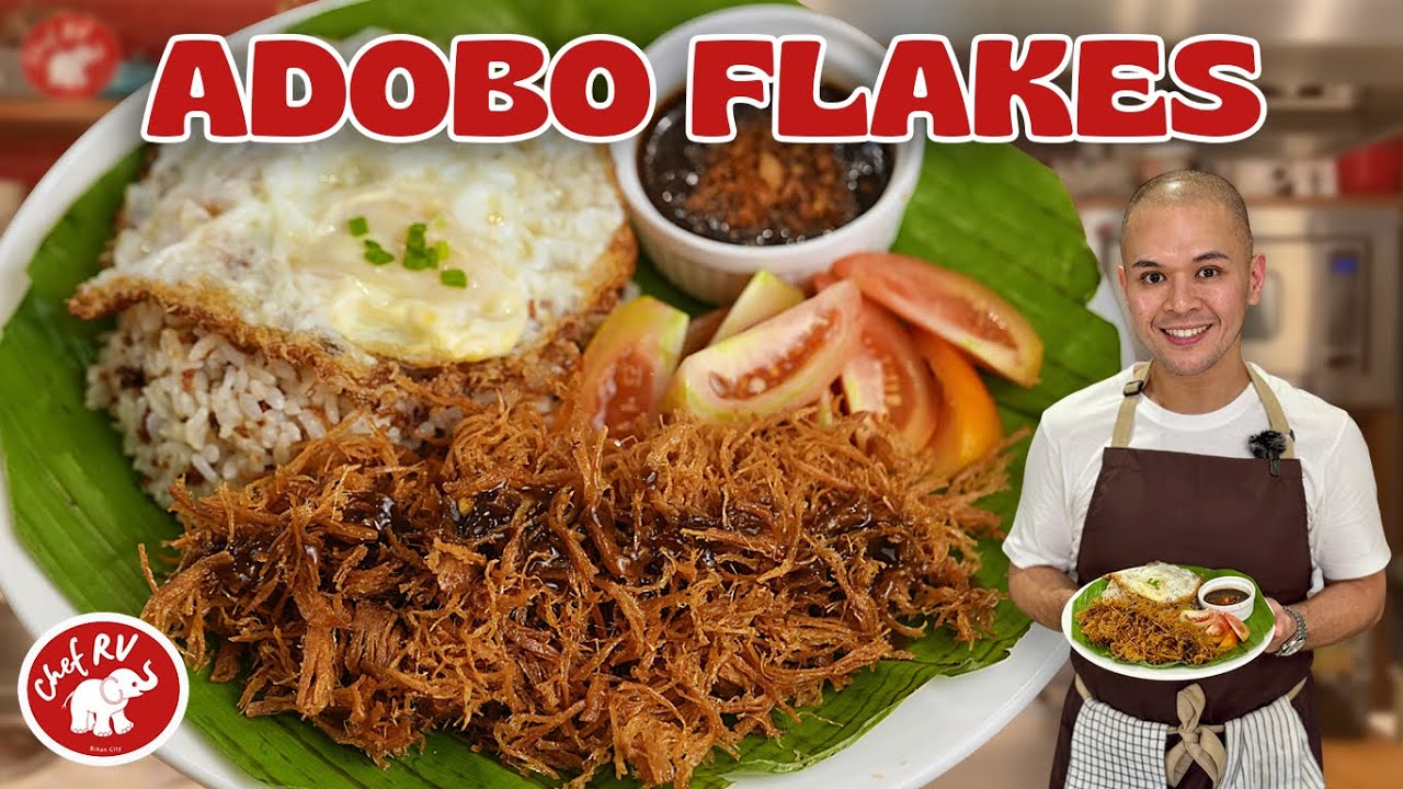 CRISPY ADOBO FLAKES! - YouTube